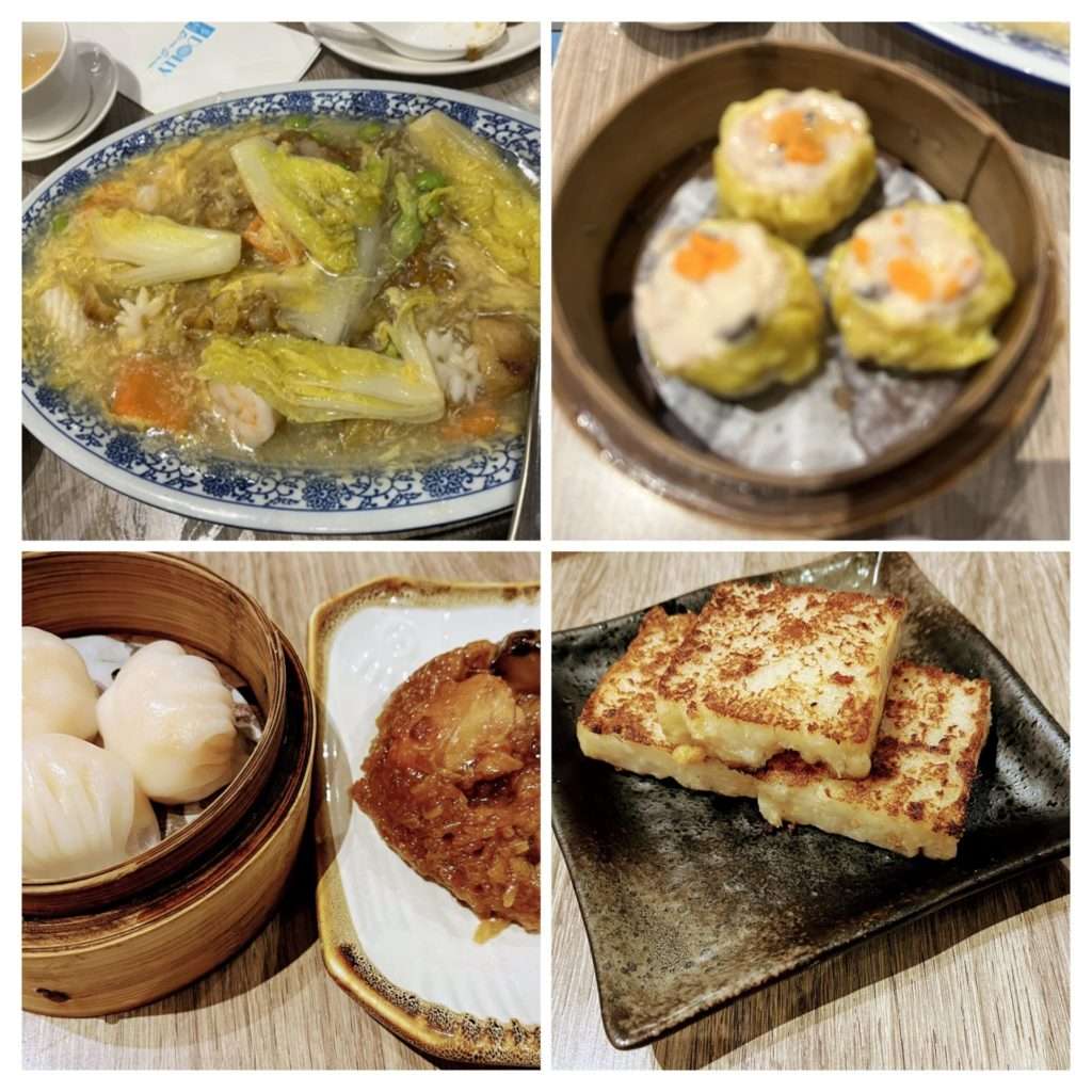ハラル飲茶Dolly Dim Sum ️爆食いしてお腹が苦しいです😋atクアラルンプール | アンサンブルLife